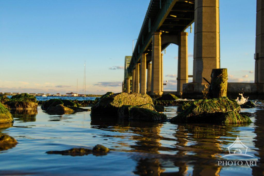 The Base – Fire Island Inlet Bridge - Photo Art Pavilion