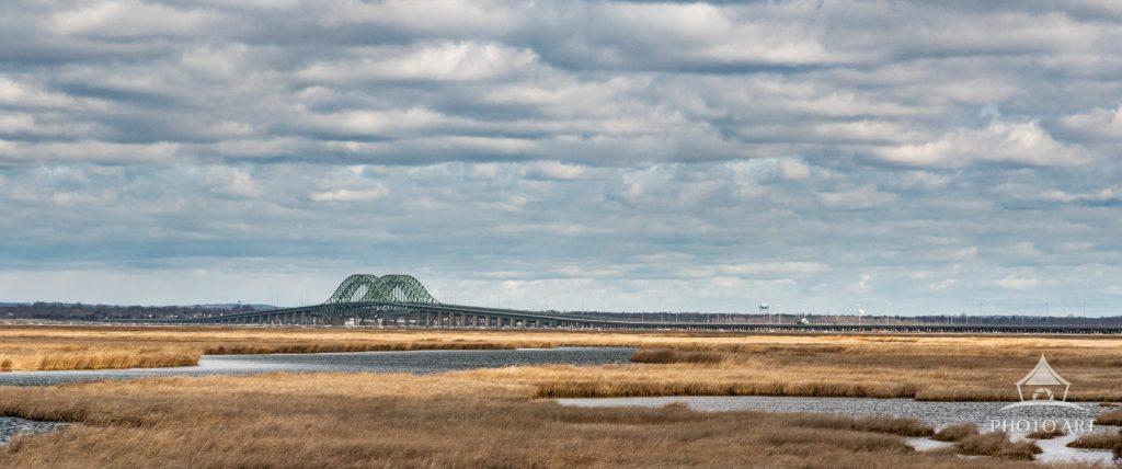 Marsh & Bridge Photo Art Pavilion