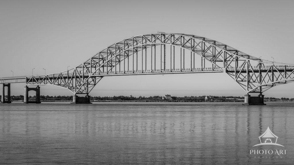 Fire Island Inlet Bridge II - Photo Art Pavilion