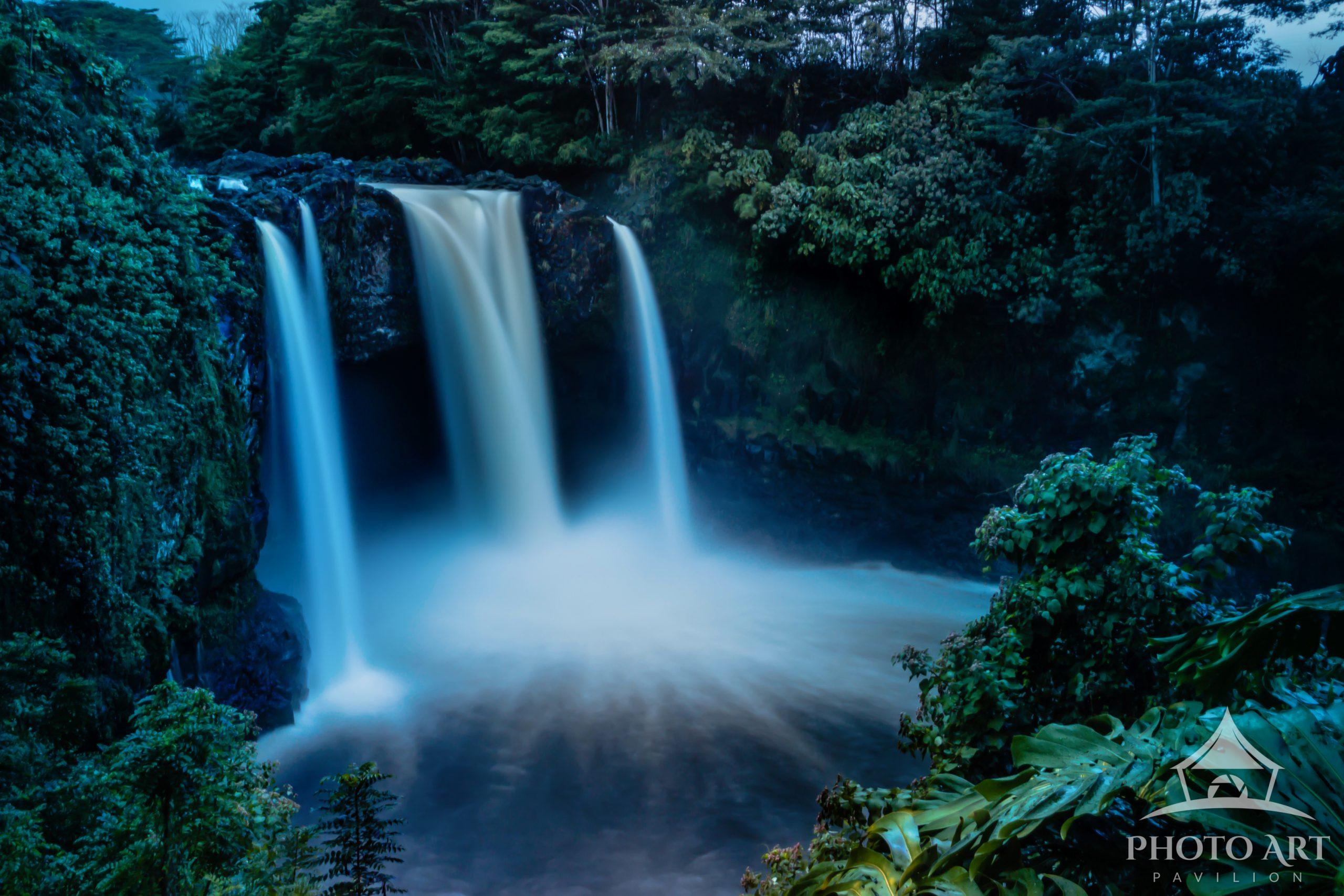 Rainbow Falls (Hawaii, USA) | Photo Art Pavilion