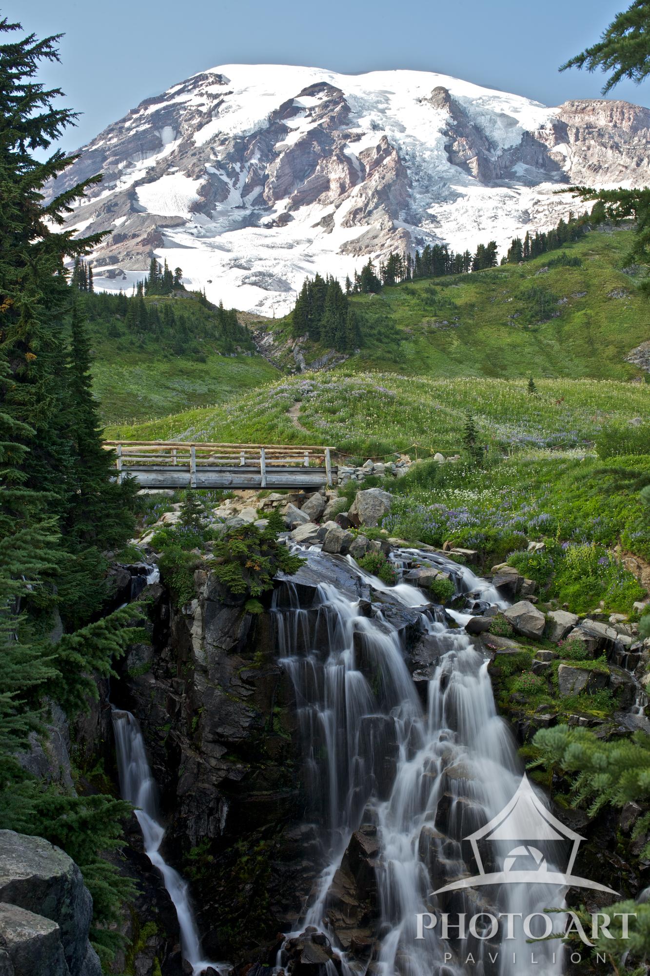 Myrtle Falls Photo Art Pavilion