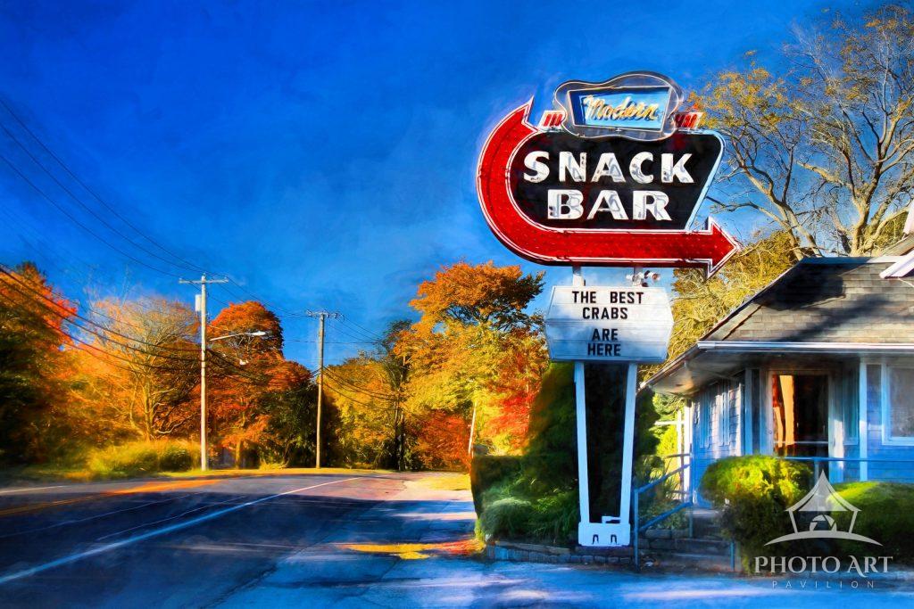 The Modern Snack Bar Photo Art Pavilion