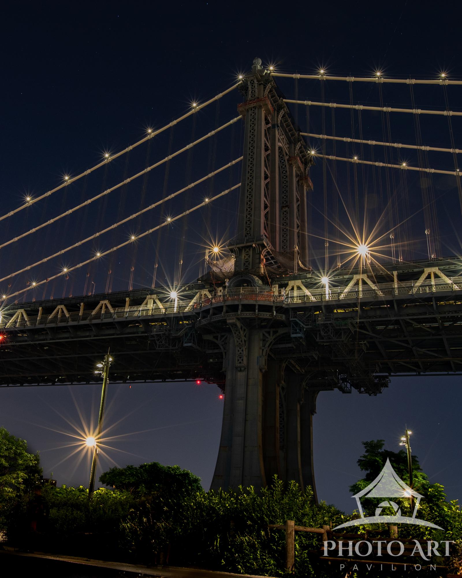 Manhattan Bridge Buttress Photo Art Pavilion