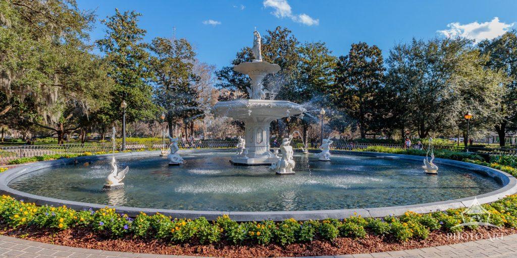 Forsyth Park Fountain Photo Art Pavilion