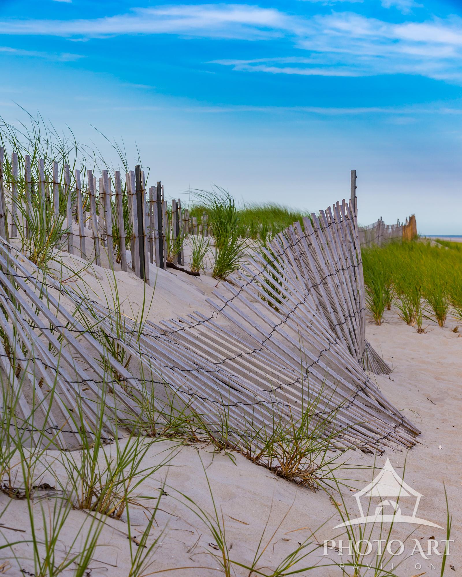 Fallen Fence - Photo Art Pavilion