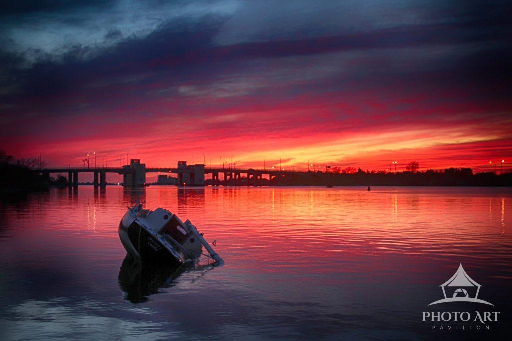 Karma at Sunset Photo Art Pavilion