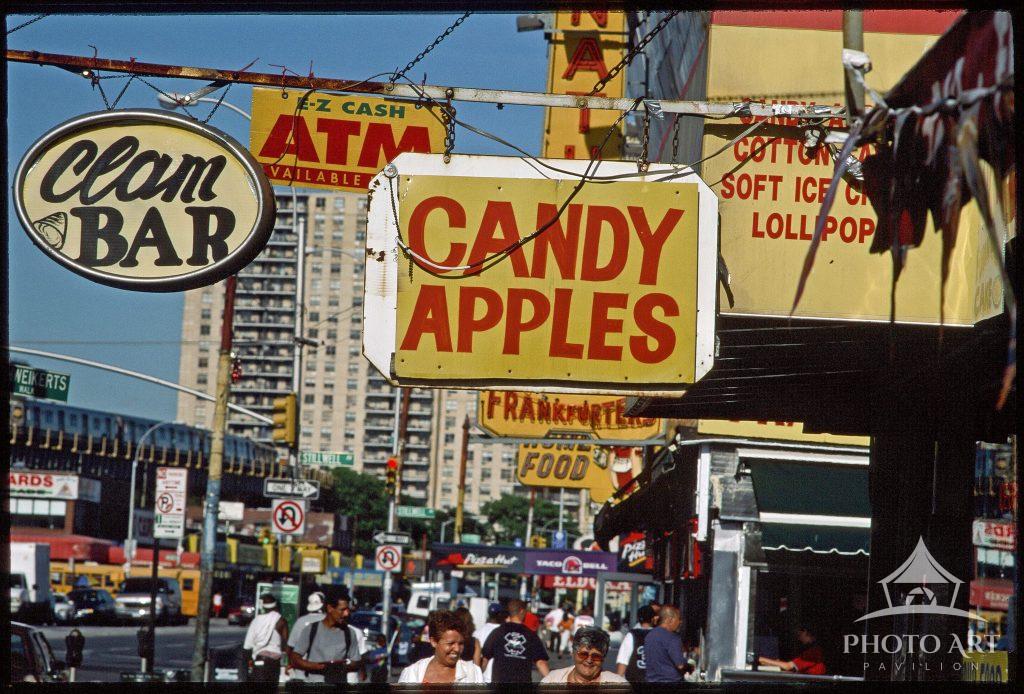Coney Island Candy Apples Photo Art Pavilion