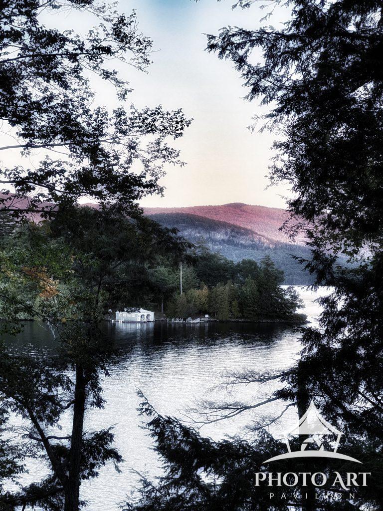 Lake George Sunset Photo Art Pavilion