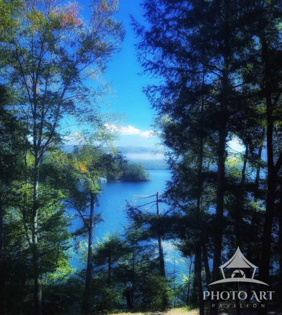 Lake George Sunrise Photo Art Pavilion