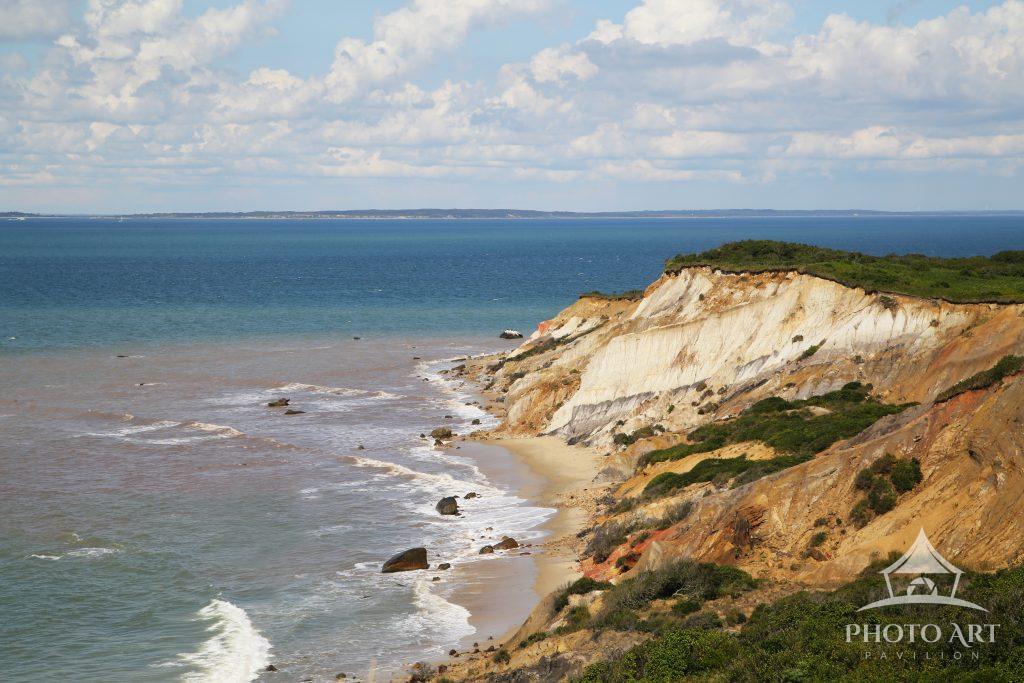 Aquinnah Cliffs Overlook 2 – Martha’s Vineyard Photo Art Pavilion