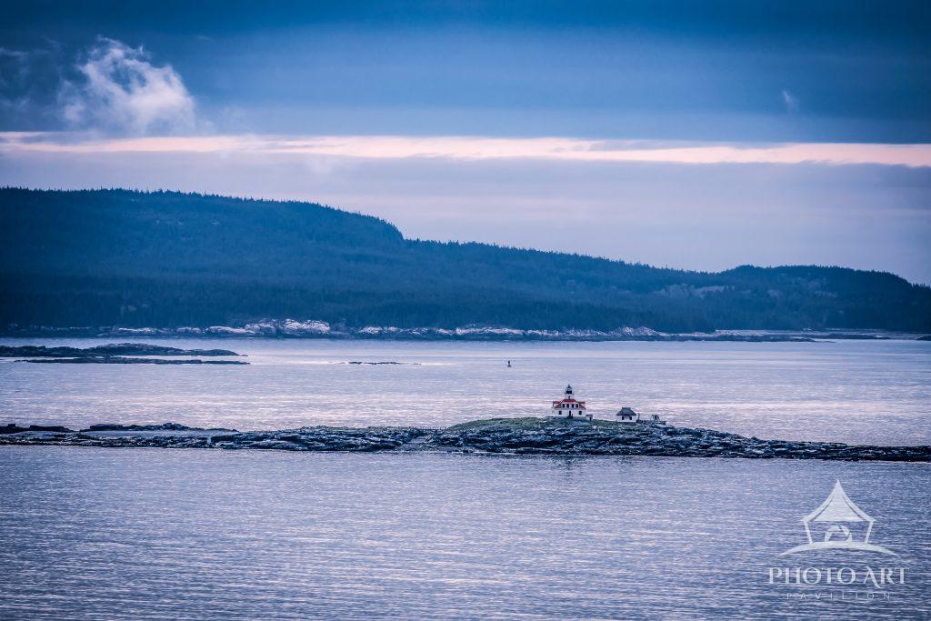 Egg Rock Lighthouse (Maine, USA) - Photo Art Pavilion