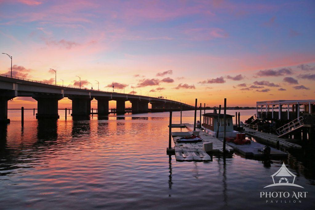 Rockaway Beach Bridge Photo Art Pavilion