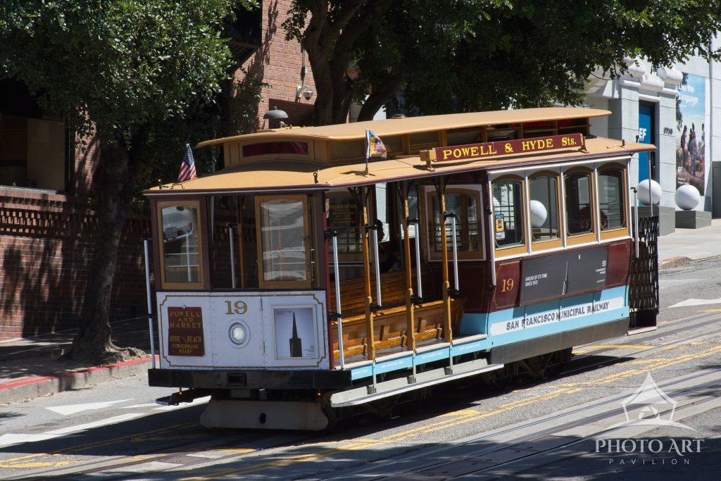 Street car Photo Art Pavilion