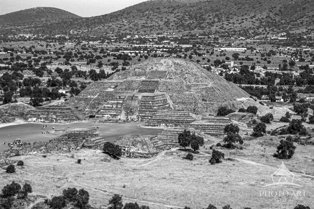 Pyramid of the moon. Photo Art Pavilion
