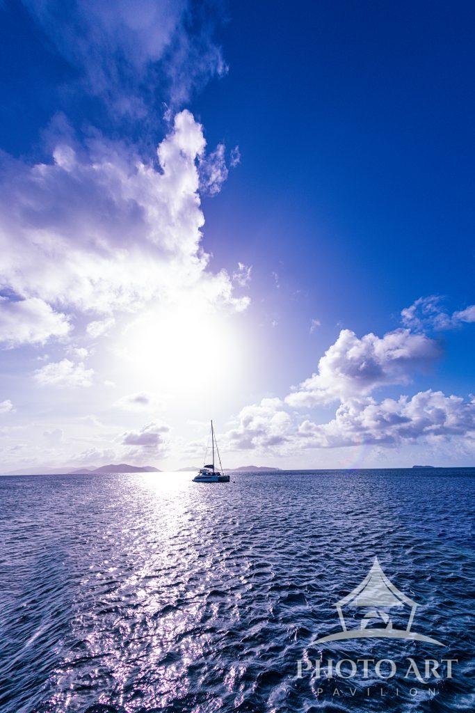 Sun Ball Sailing Photo Art Pavilion