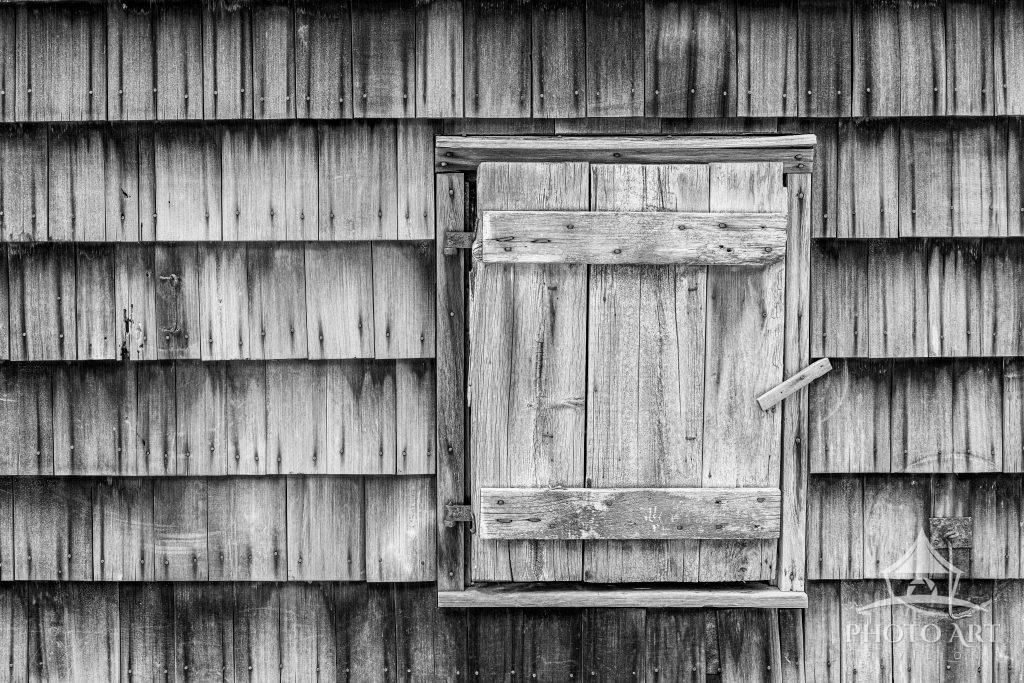 Wooden Window Photo Art Pavilion