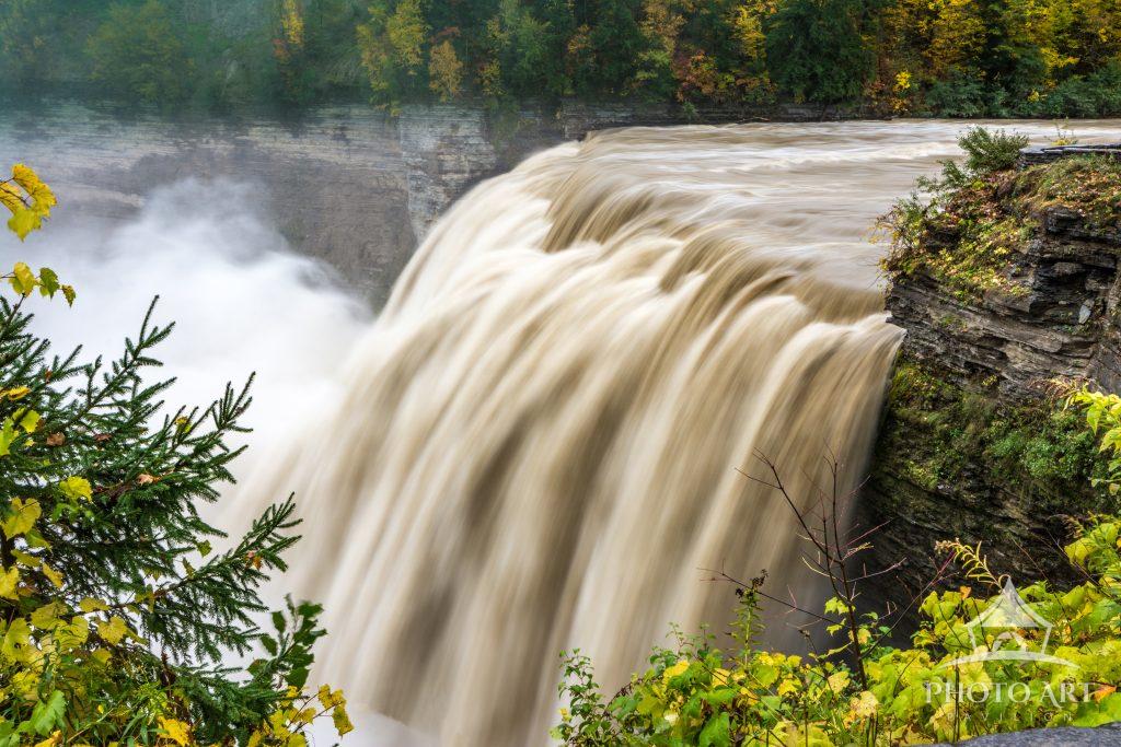 Roaring Middle Falls Photo Art Pavilion