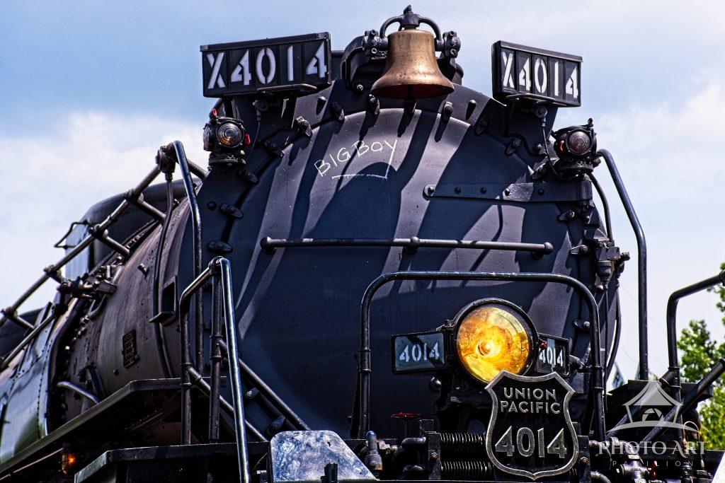 Big Boy 4014 Engine – 2 - Photo Art Pavilion