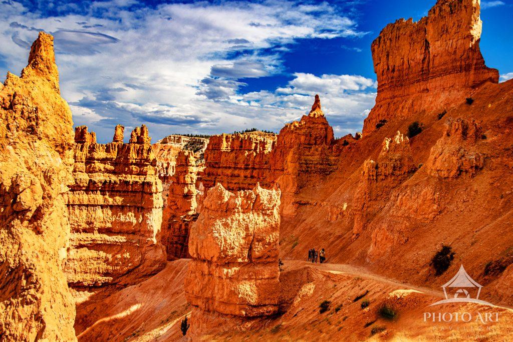 Trail Adventure at Bryce Canyon National Park Photo Art Pavilion