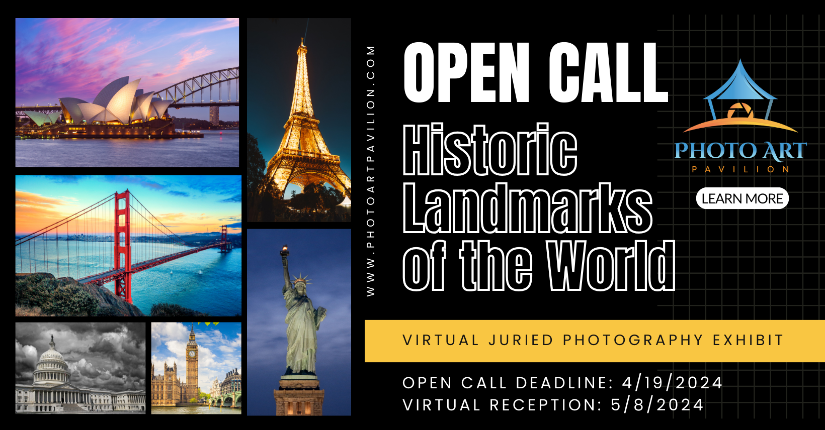 Open Call - Historical Landmarks of the World Virtual Juried ...