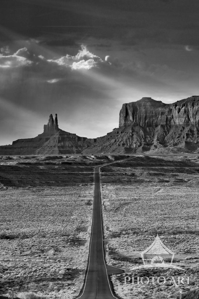 Monument Valley Pathways - Photo Art Pavilion
