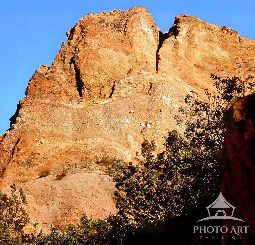 Towering Vasquez Landscape Photo Art Pavilion