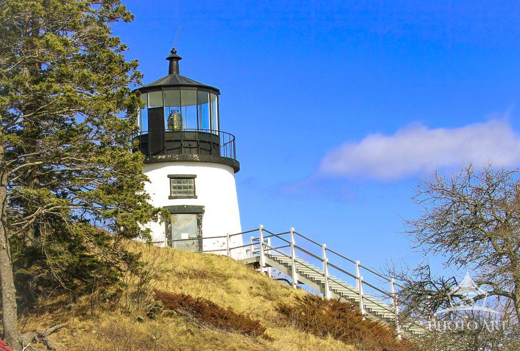 Owls Head Lighthouse Photo Art Pavilion