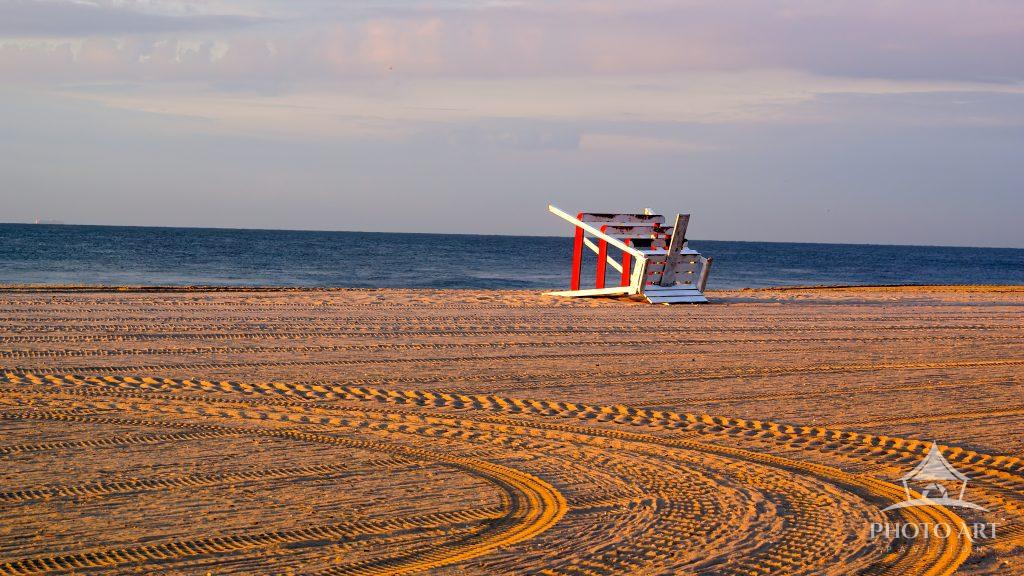 Lifeguard at Cape May - Photo Art Pavilion