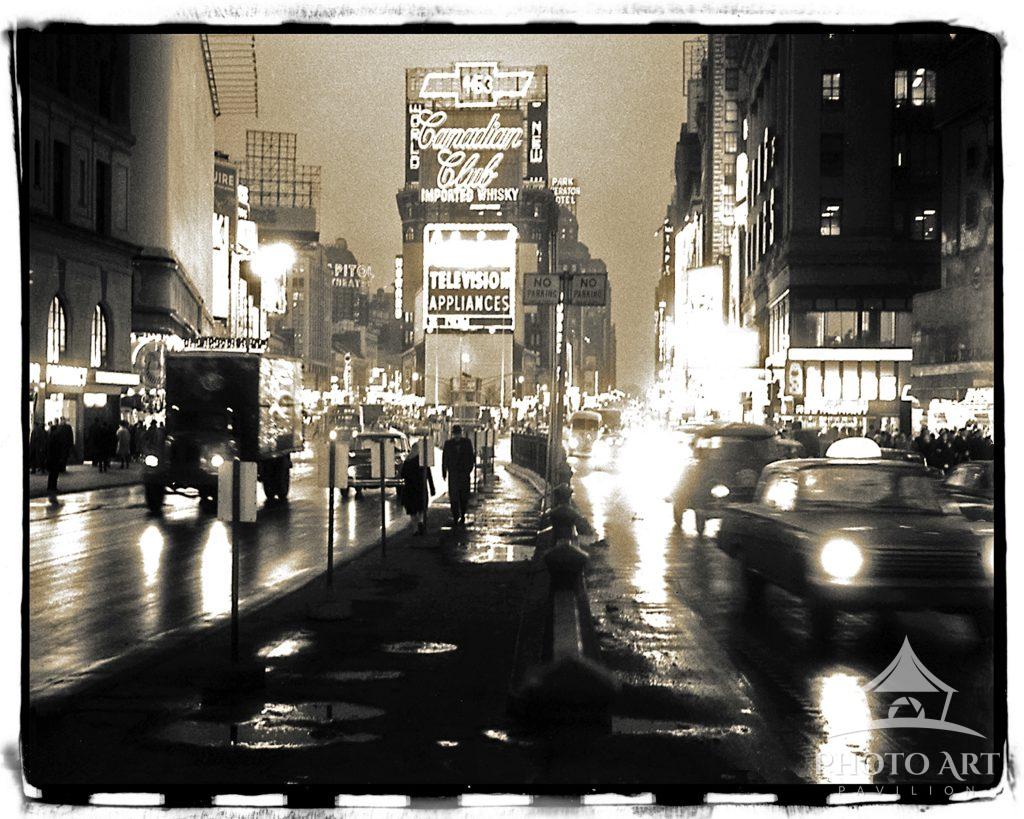 Old Times Square Photo Art Pavilion