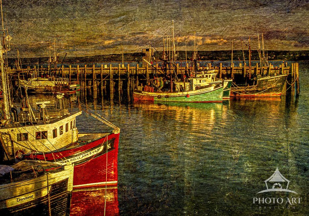 Harvesting the Tides - Photo Art Pavilion