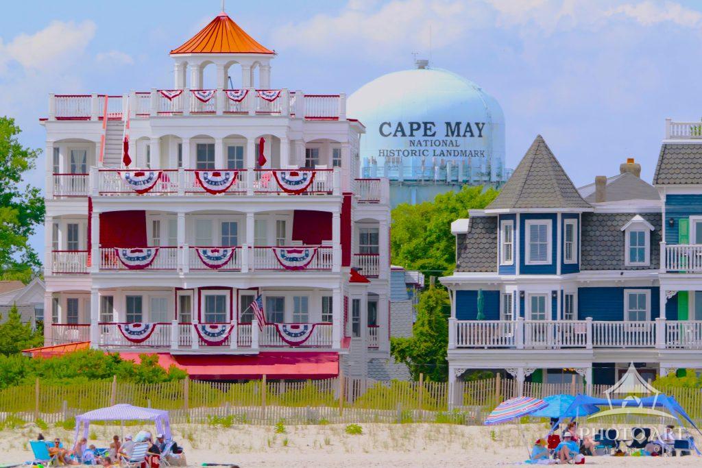 Cape May Historic Landmark Photo Art Pavilion