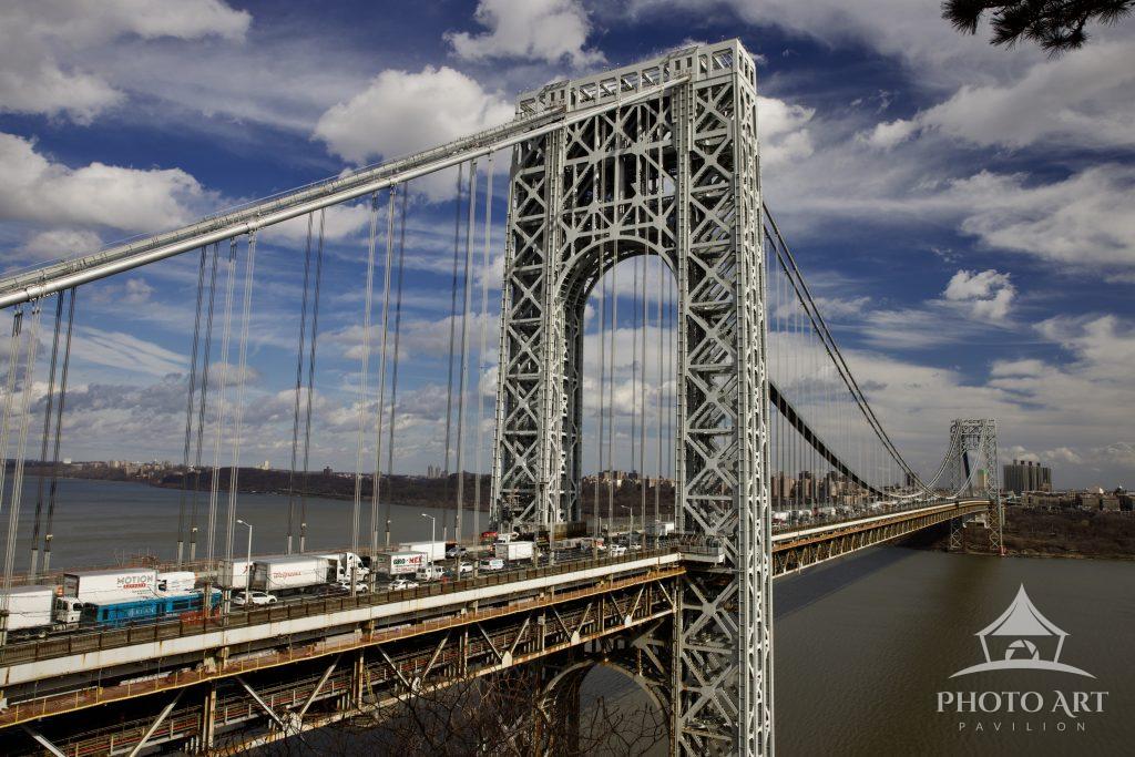 Geo. Washington Bridge Photo Art Pavilion