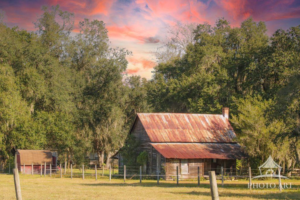 Old Homestead Photo Art Pavilion