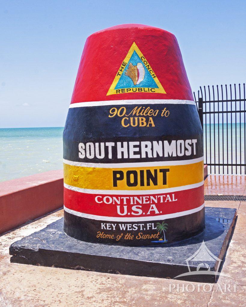 Southernmost Point Buoy At Key West 76 Photo Art Pavilion