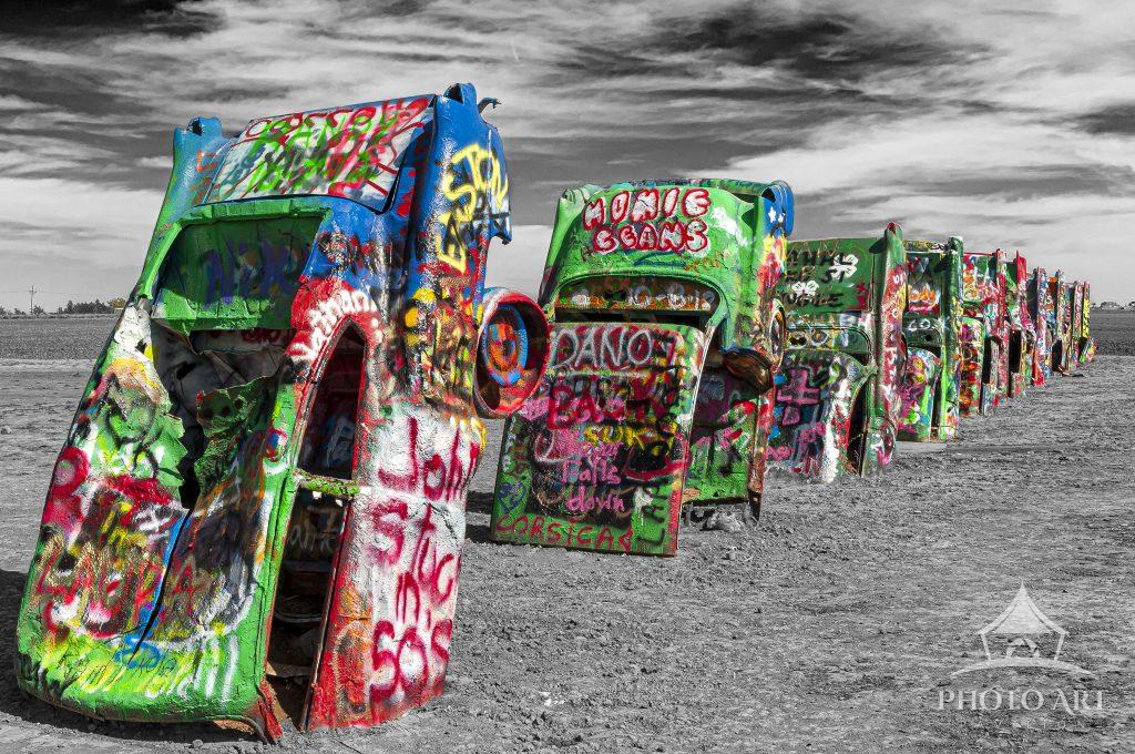 Cadillac Ranch Photo Art Pavilion