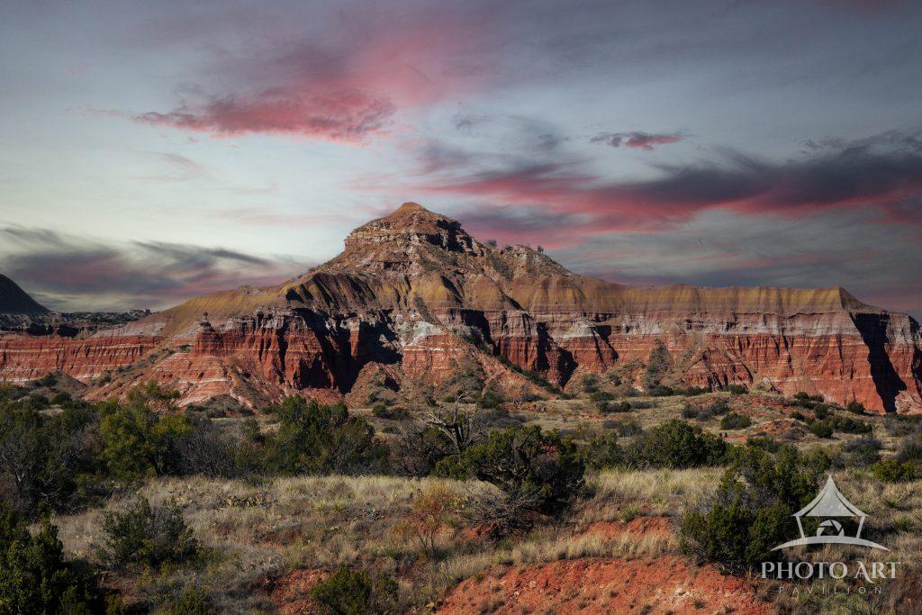 Layers of Earth's Journey Photo Art Pavilion