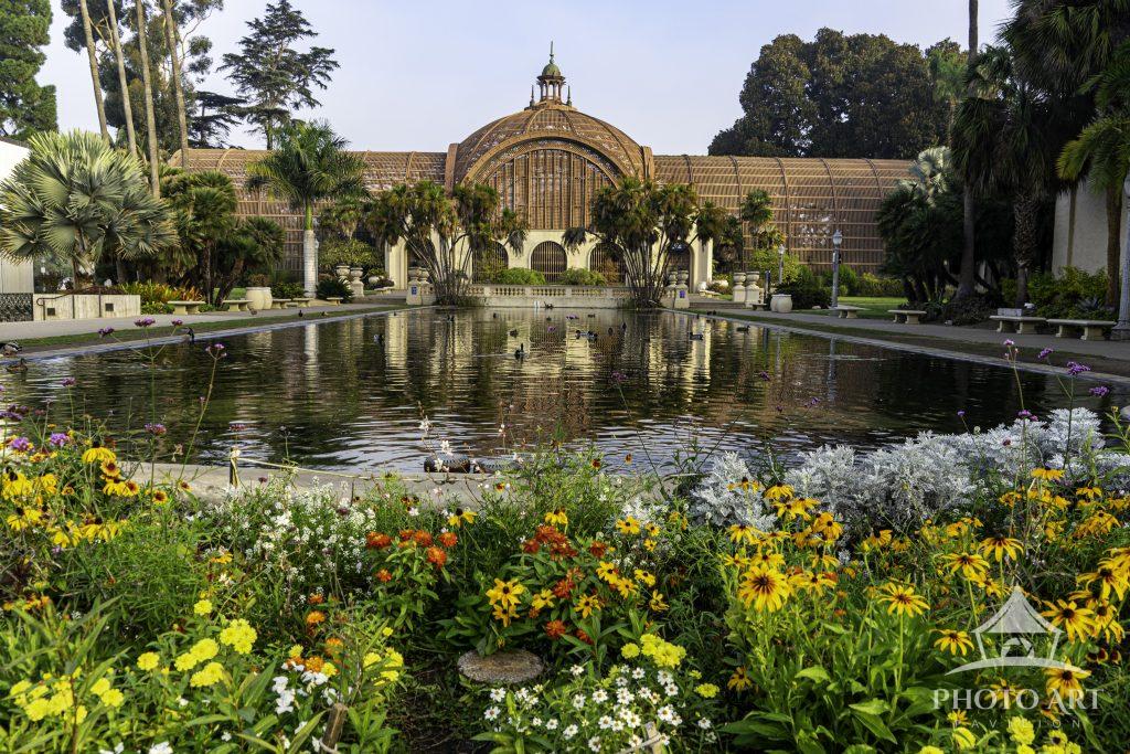 Springtime at the Botanical Gardens - Photo Art Pavilion