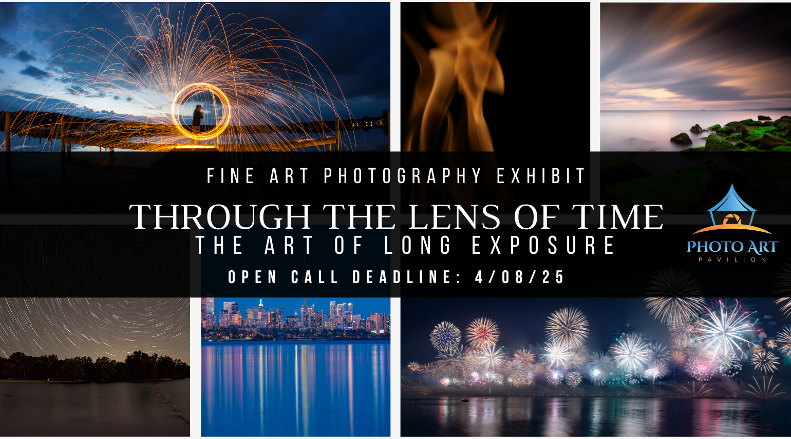 Open Call - Through the Lens of Time: The Art of Long Exposure Photography