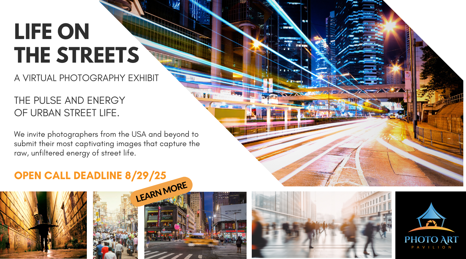 Open Call - Life on the Street - A Virtual Street Photography Exhibit