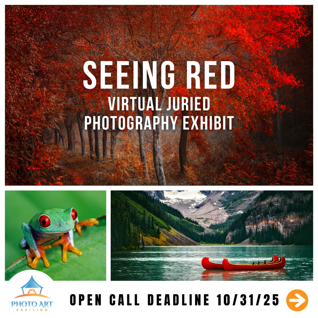 Open Call - Seeing Red Virtual Juried Photography Exhibit