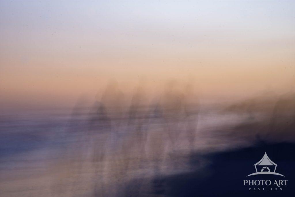 Fading Loght on Quiet Tides Photo Art Pavilion