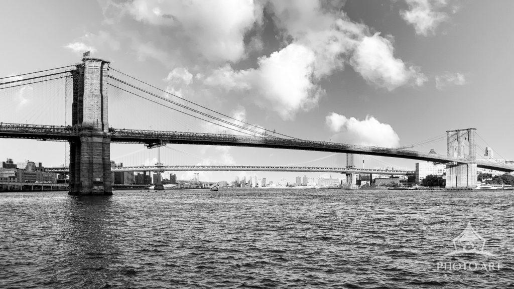 Three Bridges B&W Photo Art Pavilion