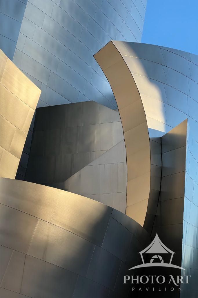 Disney Concert Hall Blues Photo Art Pavilion