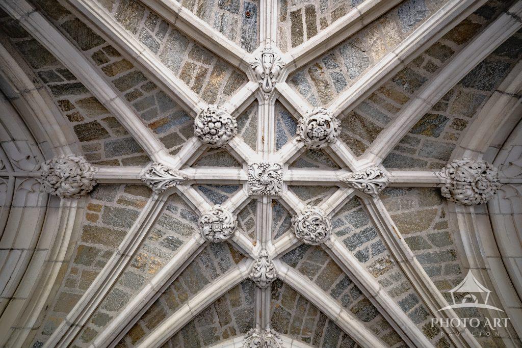 Princeton Gothic Vault Photo Art Pavilion