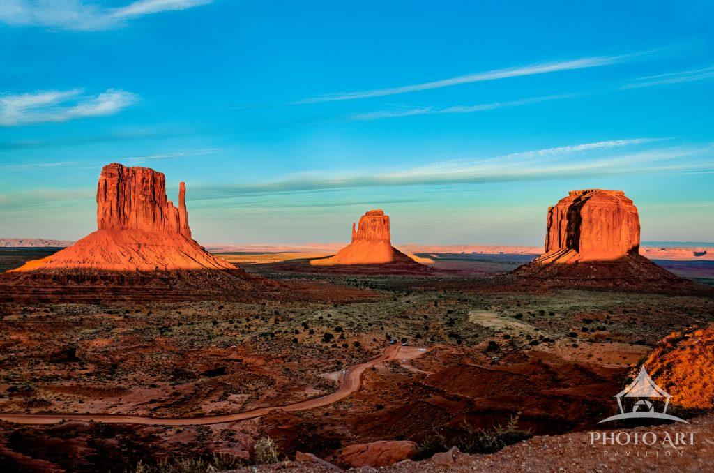 Monument Valley Mittens Photo Art Pavilion