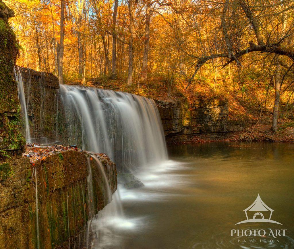 Hidden Falls Photo Art Pavilion