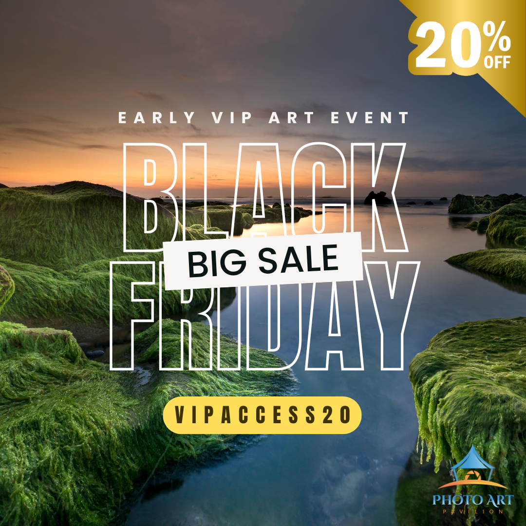 Early Black Friday Access — Your VIP Art Event Starts NOW! - Photo Art ...