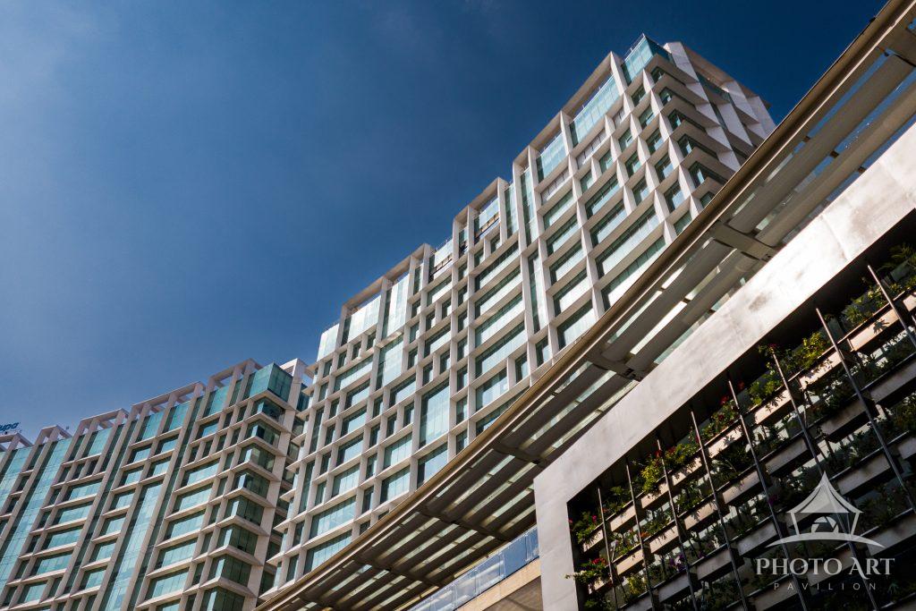 Architecture at Plaza Carso Photo Art Pavilion